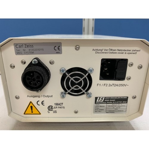 LEJ ebqx 100 Isolated - z/ 101.26C MERCURY XENON MICROSCOPE LAMP POWER SUPPLY